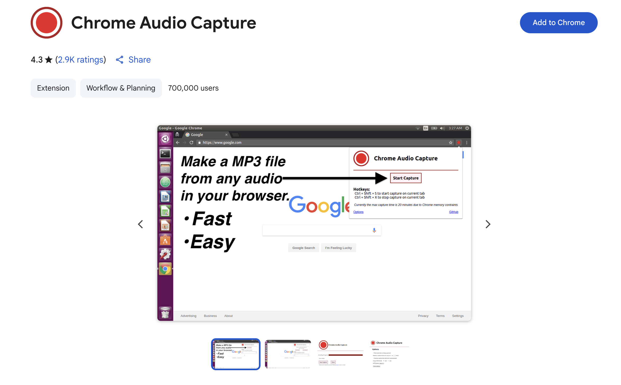 Las mejores extensiones y herramientas de captura de audio de Chrome en 2025 [Comparación]